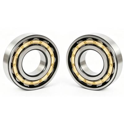 China OEM Standard Production Cylindrical Roller Bearing NF413EM 65*160*37mm 12413EH Ultra-thin Robot Bearing for sale