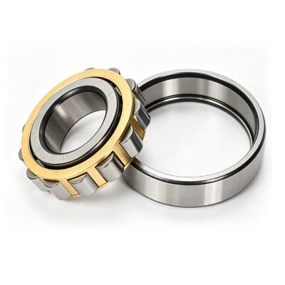 China Precious Quenched Cylindrical Roller Bearing NF414EM 70*180*42mm 12414EH Metallurgical Equipment Bearing for sale