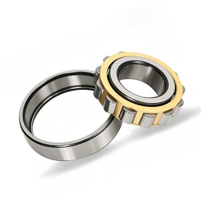 China High Concentricity Cylindrical Roller Bearing NF1014EM 70*110*20mm 12114EH Ultra-thin Robot Bearing for sale
