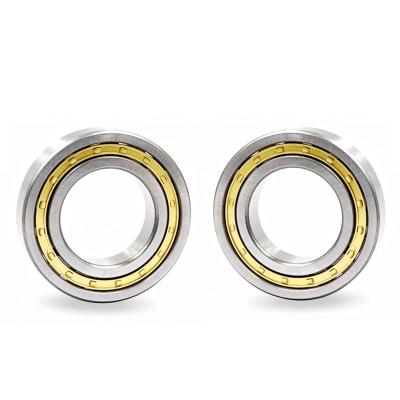 China OEM Standard Production Cylindrical Roller Bearing NF1017EM 85*130*22mm 12117EH Construction Machinery Bearing for sale