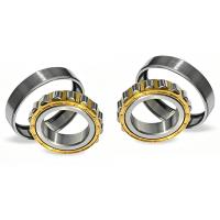 China Low Noise Cylindrical Roller Bearing NF2205EM 25*52*18mm 12505EH Packaging Machinery Bearing for sale