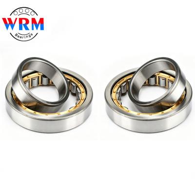 China Low Noise Cylindrical Roller Bearing NU1008EM 32108EH 40*68*15mm Port Machinery Bearing for sale