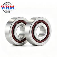 China Meet International Standards Angular Contact Ball Bearing 7202AC 46202 15*35*11mm Wind Power Equipment Bearing for sale