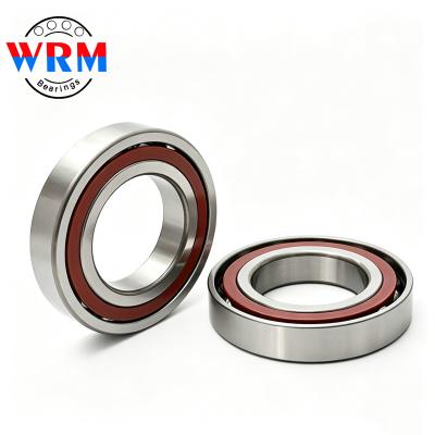 China High Precision Angular Contact Ball Bearing 7204AC 46204 20*47*14mm Printing Machinery Bearing for sale
