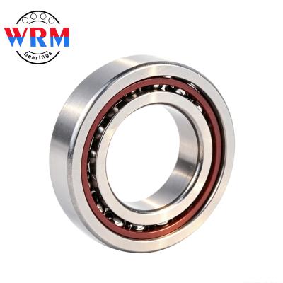 China Low Noise Angular Contact Ball Bearing 7206AC 46206 30*62*16mm Compressors Bearing for sale