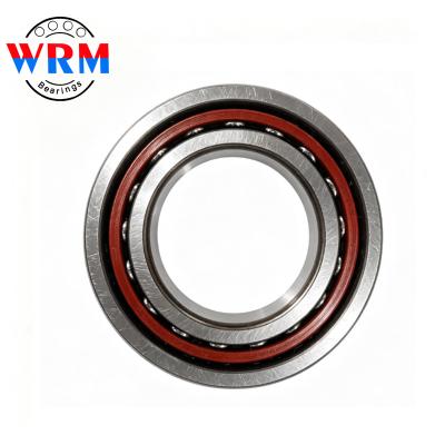 China Low Friction Angular Contact Ball Bearing 7207AC 46207 35*72*17mm Pumps Bearing for sale