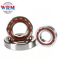 China High Load Capacity Angular Contact Ball Bearing 7208AC 46208 40*80*18mm Water Pump Bearing for sale