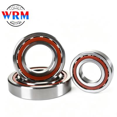 China High Load Capacity Angular Contact Ball Bearing 7208AC 46208 40*80*18mm Water Pump Bearing for sale