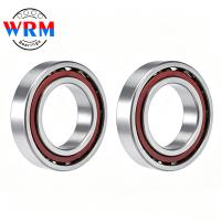 China Precious Quenched Angular Contact Ball Bearing 7405AC 46405 25*80*21mm Compressors Bearing for sale
