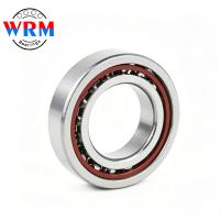 China Strict Quality Inspection Angular Contact Ball Bearing 7407AC 46407 35*100*25mm Water Pump Bearing for sale