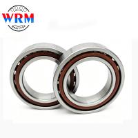 China Wuxi WRM Bearings Angular Contact Ball Bearing 7411AC 46411 55*140*33mm Construction Machinery Bearing for sale