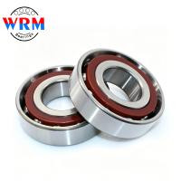 China High Stability Angular Contact Ball Bearing 7301AC 46301 12*37*12mm Printing Machinery Bearing for sale