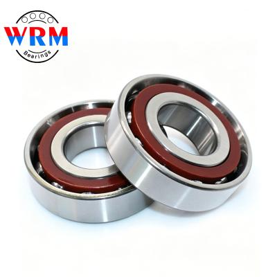 China High Stability Angular Contact Ball Bearing 7301AC 46301 12*37*12mm Printing Machinery Bearing for sale