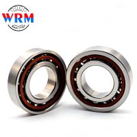 China High Concentricity Angular Contact Ball Bearing 7302AC 46302 15*42*13mm Textile Machinery Bearing for sale
