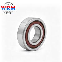 China Long Service Life Angular Contact Ball Bearing 7307AC 46307 35*80*21mm Compressor Bearing for sale