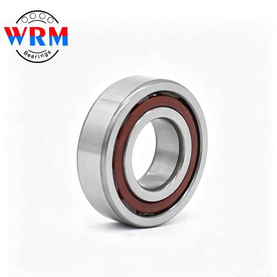 China Long Service Life Angular Contact Ball Bearing 7307AC 46307 35*80*21mm Compressor Bearing for sale