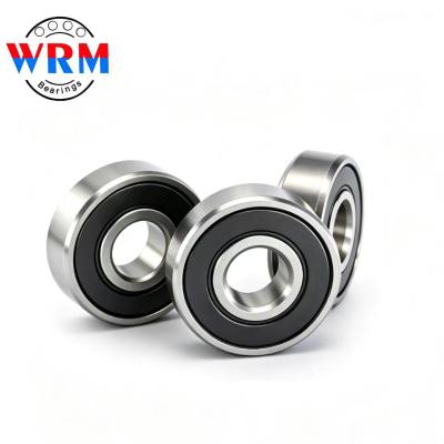 China Low Noise Angular Contact Ball Bearing 3300-2RS 10*35*19mm Compressor Bearing for sale