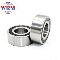 China Low Friction Angular Contact Ball Bearing 3301-2RS 12*37*19mm Automotive Bearing for sale