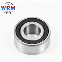 China High Load Capacity Angular Contact Ball Bearing 3302-2RS 15*42*19mm Construction Machinery Bearing for sale