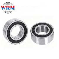 China OEM Standard Production Angular Contact Ball Bearing 3307-2RS 35*80*34.9mm Compressors Bearing for sale