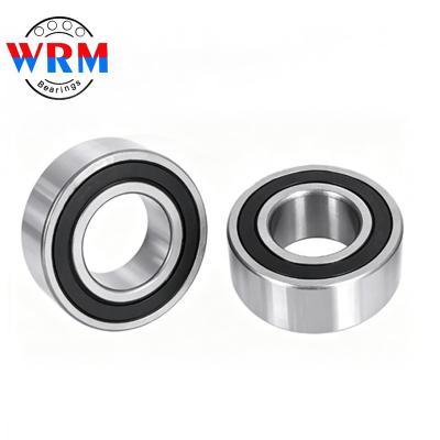 China OEM Standard Production Angular Contact Ball Bearing 3307-2RS 35*80*34.9mm Compressors Bearing for sale