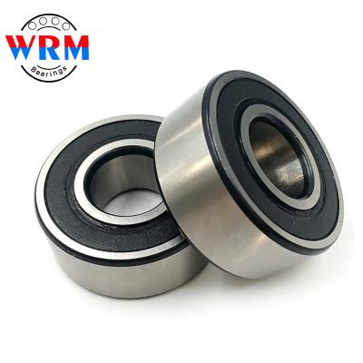 China High Speed Operation Angular Contact Ball Bearing 3804-2RS 20*32*10mm Compressor Bearing for sale