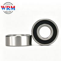 China Low Friction Angular Contact Ball Bearing 3808-2RS 40*52*10mm Medical Equipment Bearing for sale