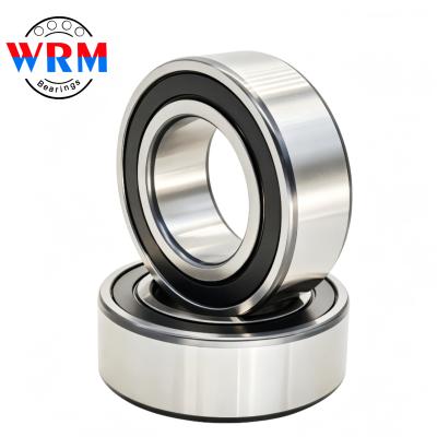 China High Load Capacity Angular Contact Ball Bearing 3809-2RS 45*58*10mm Printing Machinery Bearing for sale