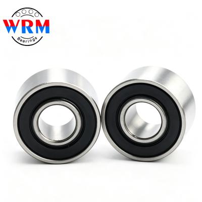 China Meet International Standards Angular Contact Ball Bearing 3907-2RS 35*55*15mm Construction Machinery Bearing for sale