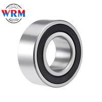 China Wuxi WRM Bearings Angular Contact Ball Bearing 5204-2RS 20*47*20.6mm Water Pump Bearing for sale