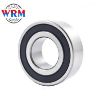 China Hot Selling Angular Contact Ball Bearing 5206-2RS 30*62*23.8mm Compressor Bearing for sale