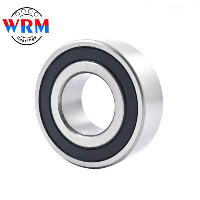 China Hot Selling Angular Contact Ball Bearing 5206-2RS 30*62*23.8mm Compressor Bearing for sale