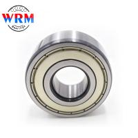 China High Stability Angular Contact Ball Bearing 3303ZZ 17*47*22.2mm Wind Power Equipment Bearing for sale