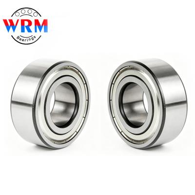 China Wuxi Bearings Angular Contact Ball Bearing 5203ZZ 17*40*17.5mm Pumps Bearing for sale