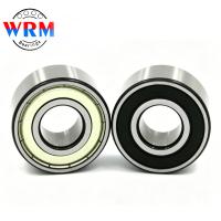 China Wuxi WRM Bearings Angular Contact Ball Bearing 5204ZZ 20*47*20.6mm Water Pump Bearing for sale