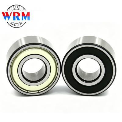 China Wuxi WRM Bearings Angular Contact Ball Bearing 5204ZZ 20*47*20.6mm Water Pump Bearing for sale