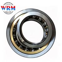 China Hot Selling Four Point Angular Contact Ball Bearing QJ205 25*52*15mm Construction Machinery Bearing for sale