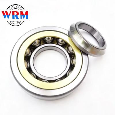 China Professional Four Point Angular Contact Ball Bearing QJ207 35*72*17mm Medical Equipment Bearing for sale