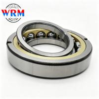 China Quality Assurance Four Point Angular Contact Ball Bearing QJ208 40*80*18mm Printing Machinery Bearing for sale