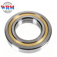 China High Speed Operation Four Point Angular Contact Ball Bearing QJ211 55*100*21mm Pumps Bearing for sale