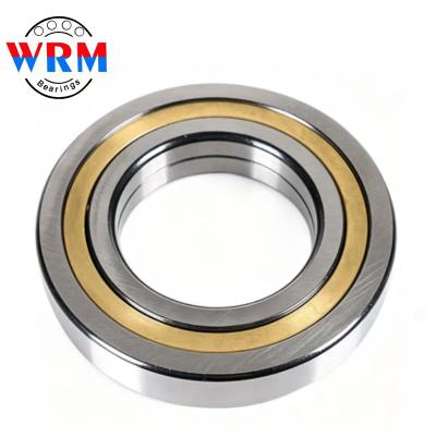 China High Speed Operation Four Point Angular Contact Ball Bearing QJ211 55*100*21mm Pumps Bearing for sale
