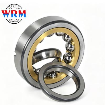 China OEM Standard Production Four Point Angular Contact Ball Bearing QJ303 17*47*14mm Compressors Bearing for sale