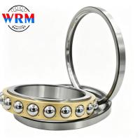 China Long Service Life Four Point Angular Contact Ball Bearing QJ305 25*62*17mm Water Pump Bearing for sale