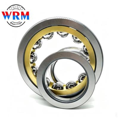 China Wuxi Bearings Four Point Angular Contact Ball Bearing QJ309 45*100*25mm Construction Machinery Bearing for sale