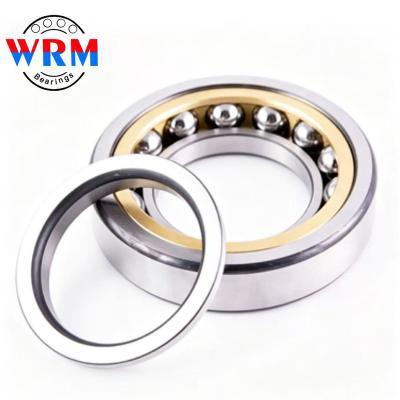 China Wuxi WRM Bearings Four Point Angular Contact Ball Bearing QJ310 50*110*27mm Wind Power Equipment Bearing for sale