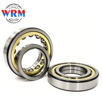 China High Quality Four Point Angular Contact Ball Bearing QJ1012 60*95*18mm Pumps Bearing for sale