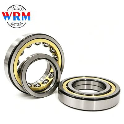 China High Quality Four Point Angular Contact Ball Bearing QJ1012 60*95*18mm Pumps Bearing for sale
