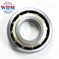 China OEM Standard Production Four Point Angular Contact Ball Bearing QJ1017 85*130*22mm Vacuum Machine Bearing for sale