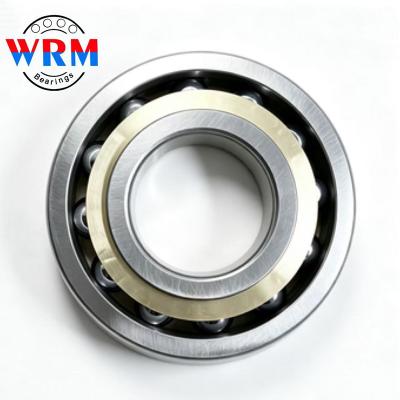 China OEM Standard Production Four Point Angular Contact Ball Bearing QJ1017 85*130*22mm Vacuum Machine Bearing for sale