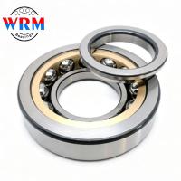 China Precious Quenched Four Point Angular Contact Ball Bearing QJ1018 90*140*24mm Compressor Bearing for sale